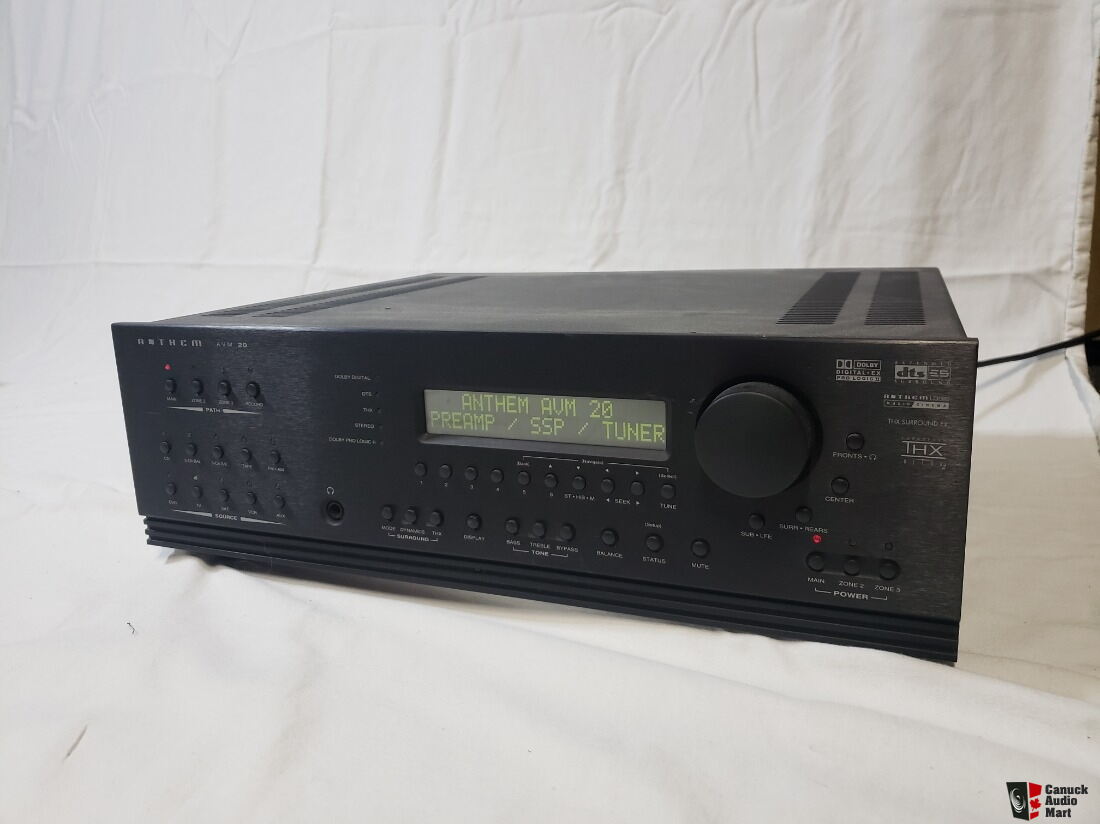 Anthem AVM 20 Photo #4826820 - US Audio Mart