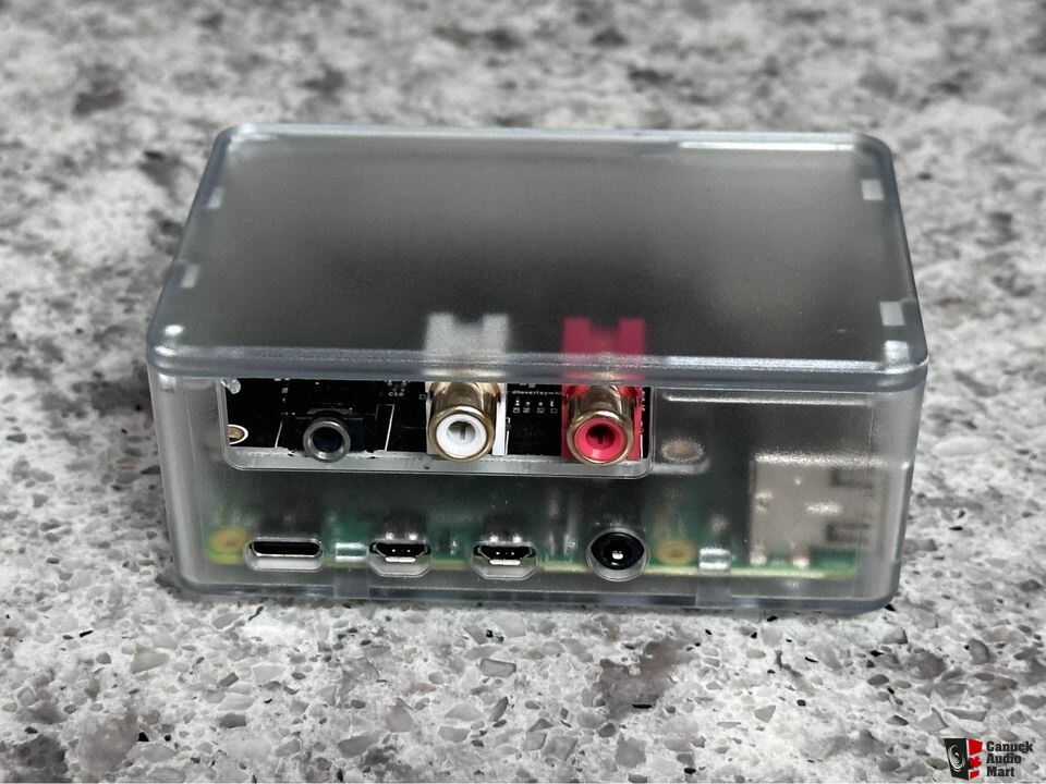 Raspberry Pi and Higiberry DAC For Sale - Canuck Audio Mart