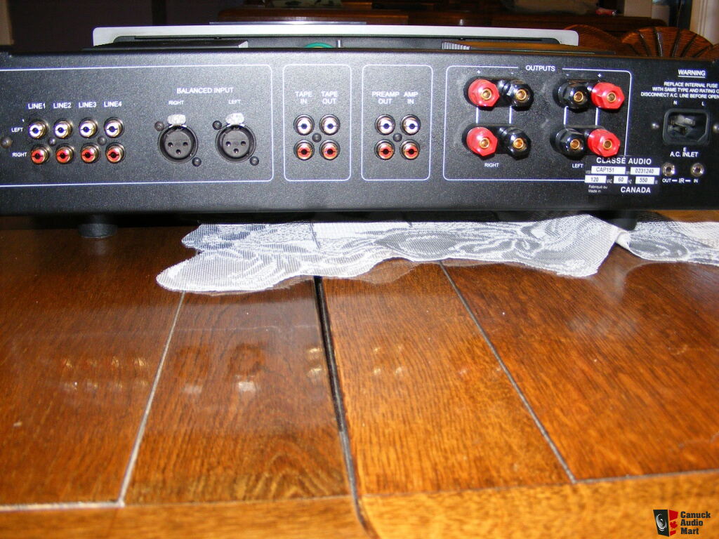 Classe Cap - 151 Integrated Amplifier Photo #482749 - US Audio Mart