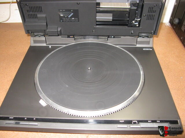 technics SL-QL1 direct drive fully automatic linear turntable Photo ...