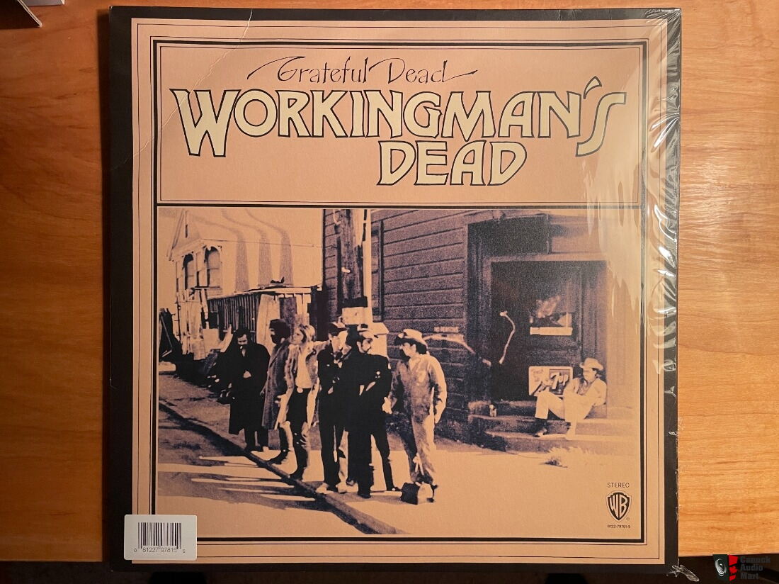 The Grateful Dead - Workingman's Dead - Vinyl Record For Sale - UK ...