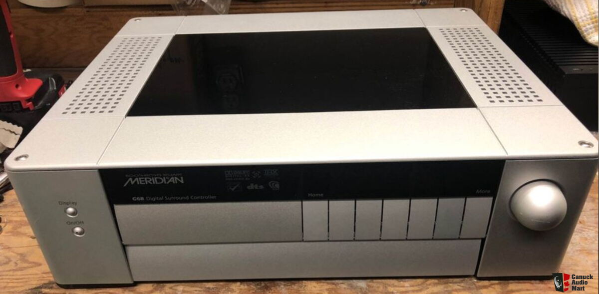 Meridian preamplifier G68ADV surround controller For Sale - Canuck ...