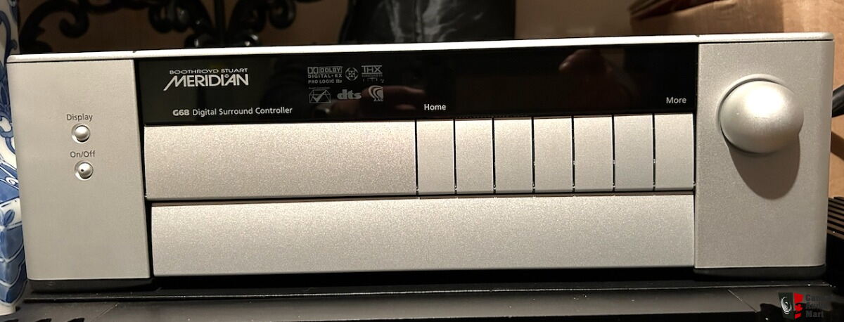 Meridian preamplifier G68ADV surround controller Photo #4828299 ...