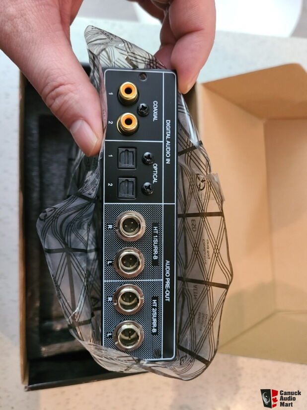 NAD master surround modules, AM17, VM300, BluOs kit Photo #4828555 ...