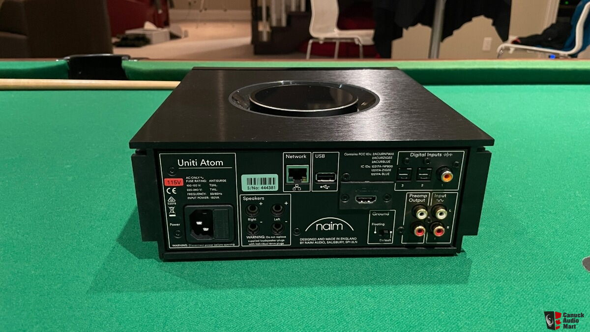 Naim Atom HDMI Photo #4828812 - Canuck Audio Mart