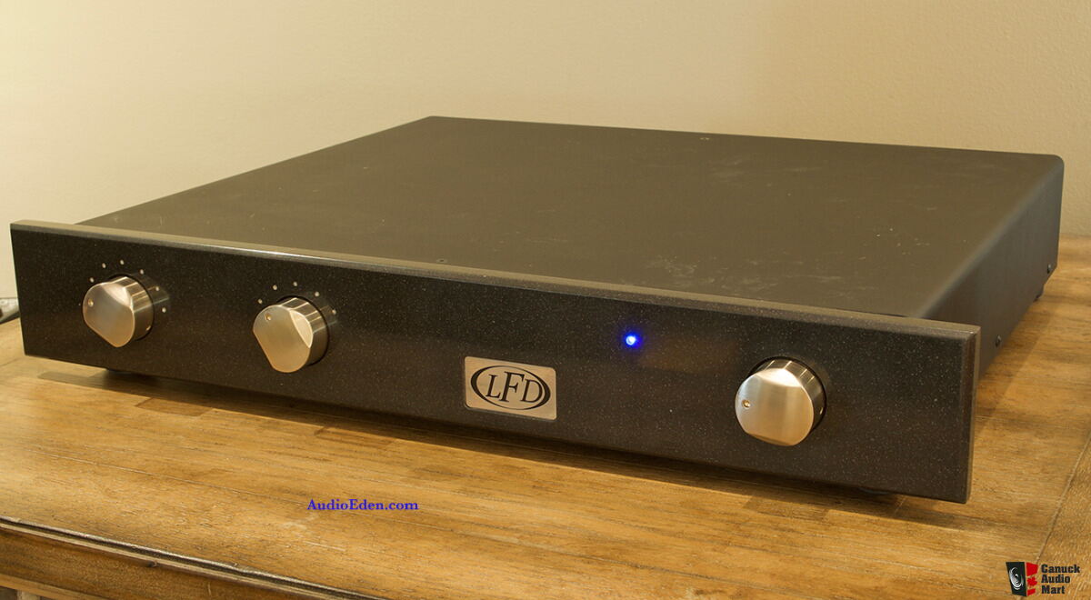 LFD LS2 Signature Preamplifier $6000 SRP Dealer Ad - Canuck Audio Mart