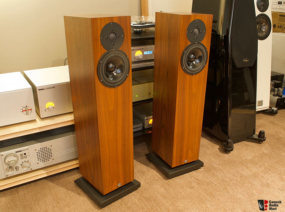 Kudos X2 Floor Standers in Rosenut Finish $3249 SRP Dealer Ad - Canuck ...