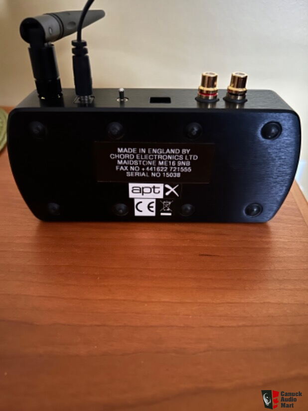 Chordette Bluetooth receiver and USB -B Dac Photo #4829200 - UK Audio Mart