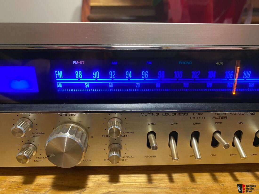 Perfect Vintage Toshiba SA-504 receiver $450 obo Photo #4829580 ...