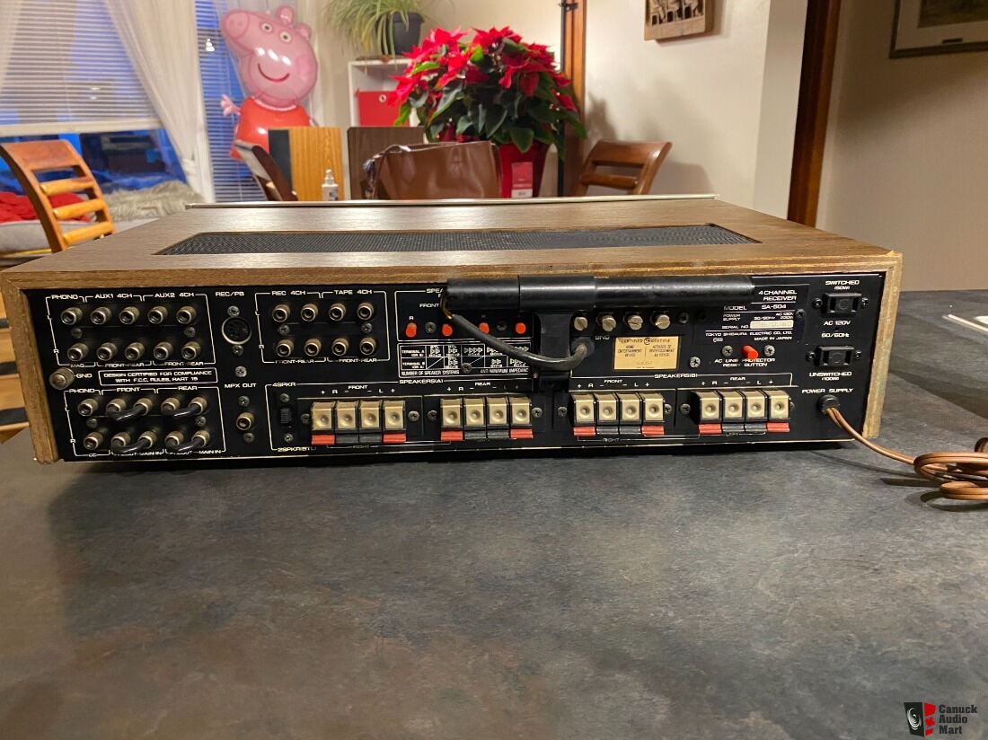 Perfect Vintage Toshiba SA-504 receiver $450 obo Photo #4829580 ...