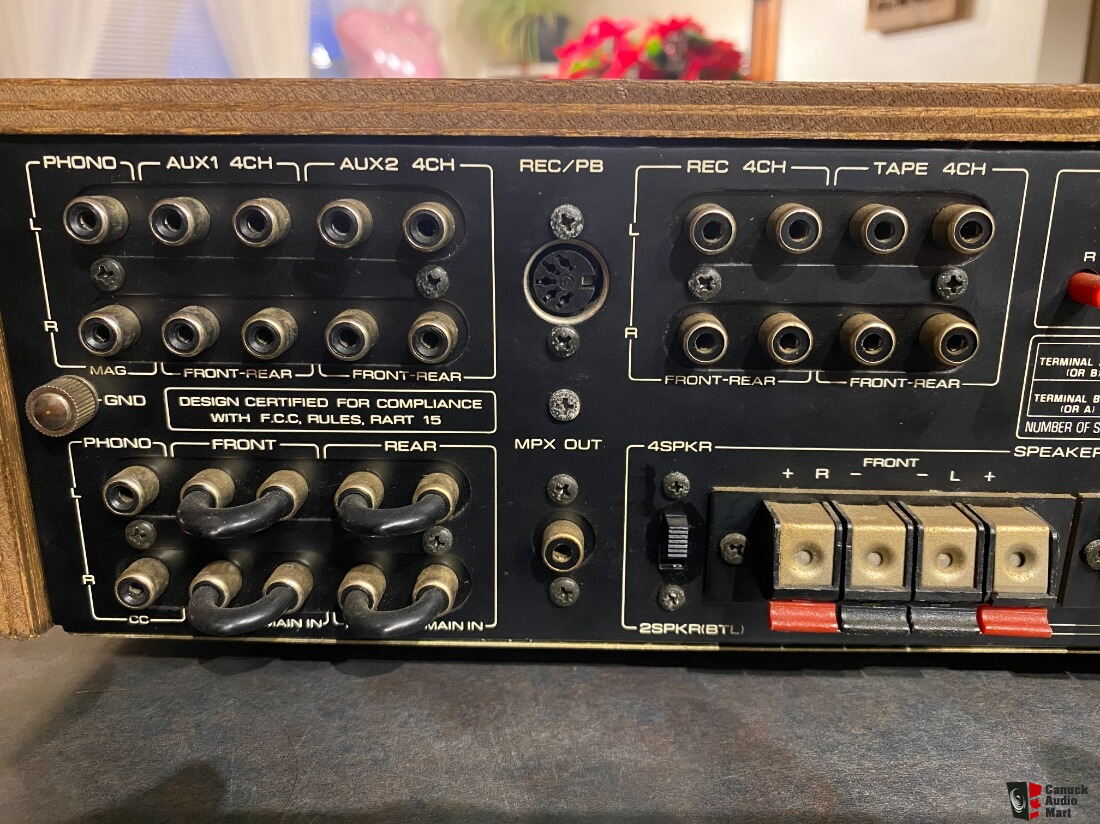 Perfect Vintage Toshiba SA-504 receiver $450 obo Photo #4829580 ...