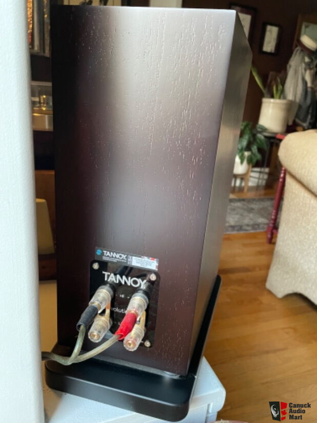 Tannoy Revolution XT6 bookshelf speakers in excellent used condition ...