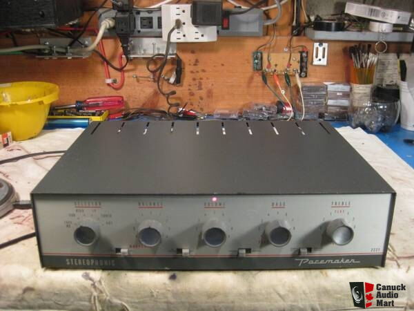 Clean Vintage BELL Pacemaker Stereo tube Amp...Serviced For Sale - US ...