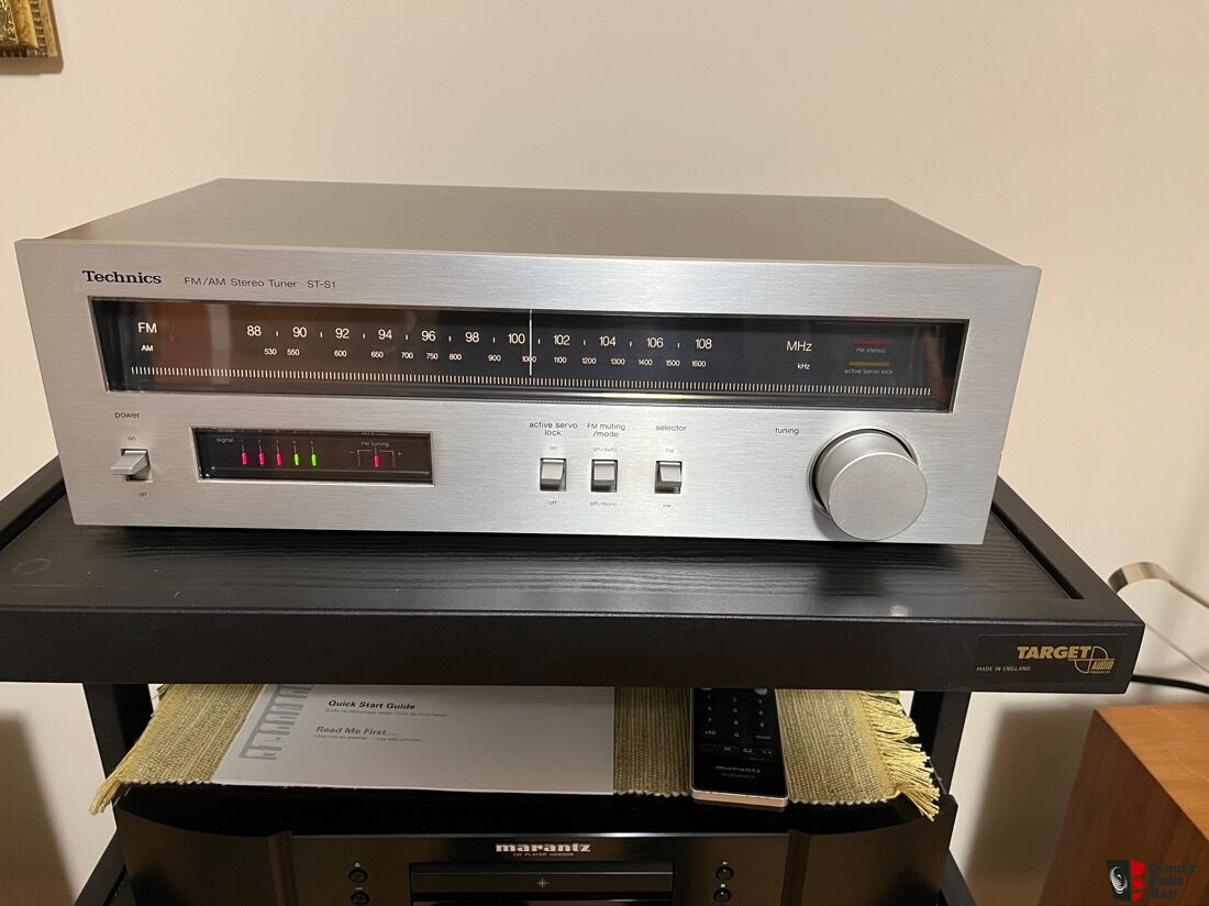 Tuner AM-FM Technics ST-S1 en très bonne condition For Sale - Canuck ...