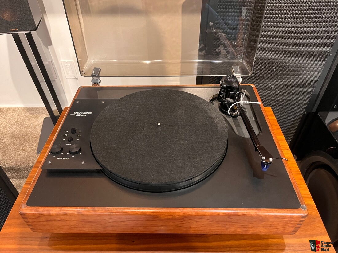 SOTA Sapphire TTable w/ZETA Arm (Ortofon 2M Blue Cart): EXCELLENT Trade ...
