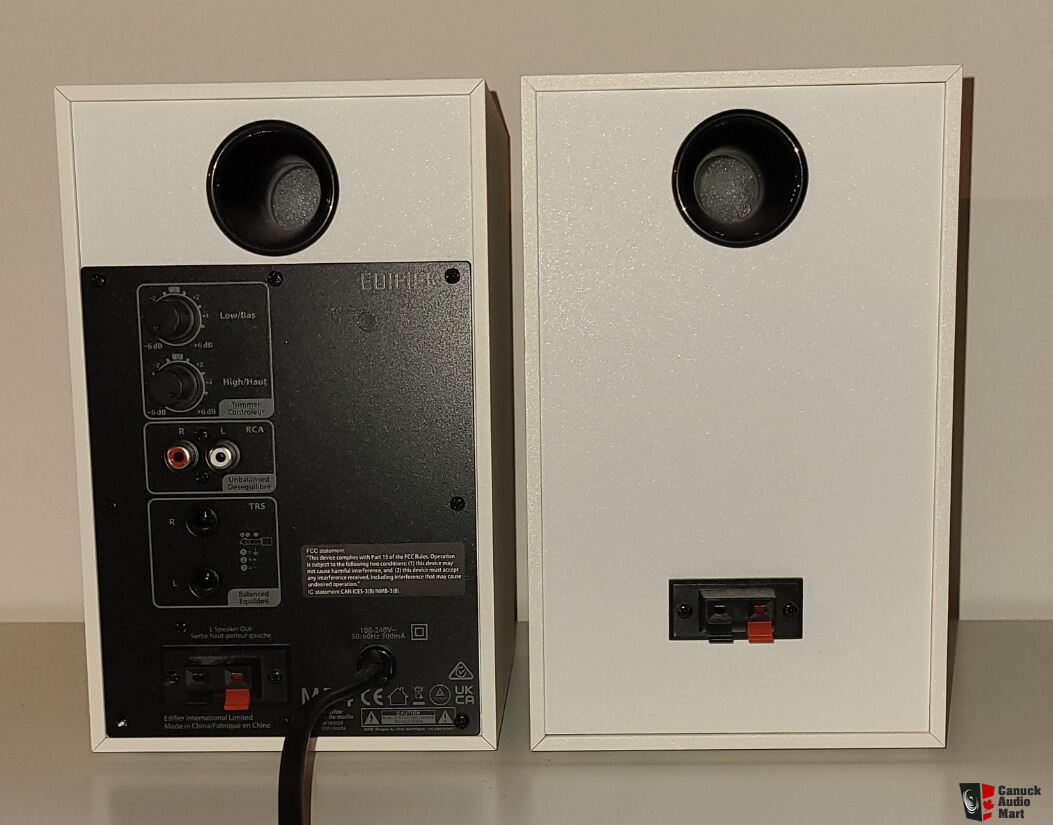 Edifier MR4 Powered Studio Monitor Speakers, 4" Active Near-Field ...
