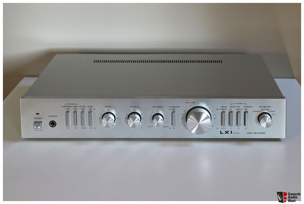 LXI AM4005 Stereo Preamplifier Photo #4831260 - Canuck Audio Mart