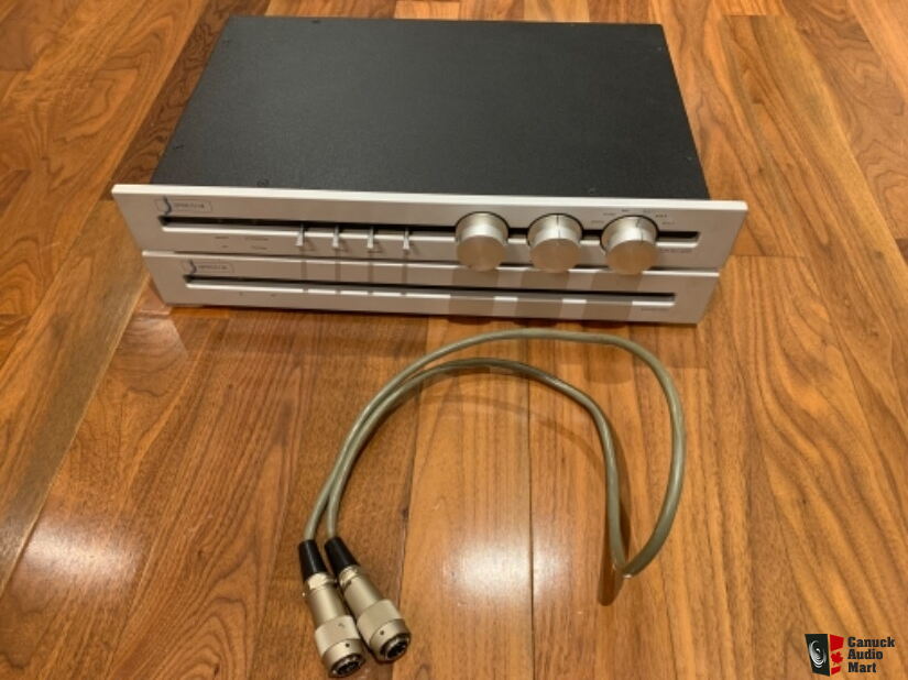Spectral DMC 20 series 2 with Phono Photo #4831561 - Canuck Audio Mart