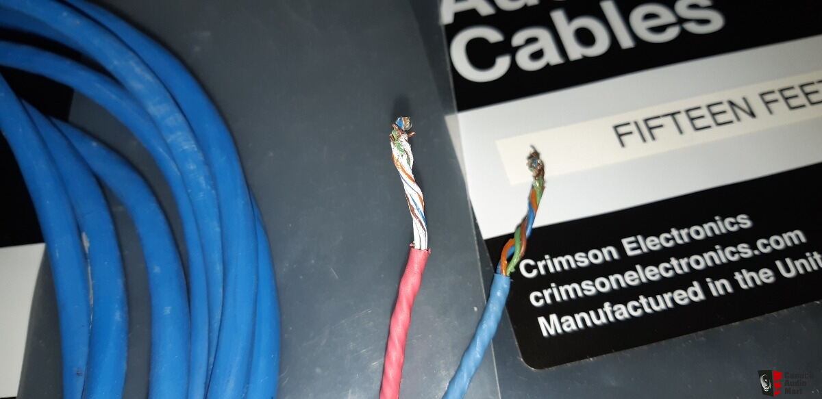Crimson RM Music Link 15 Foot Speaker Cables Photo #4832040 - Canuck ...