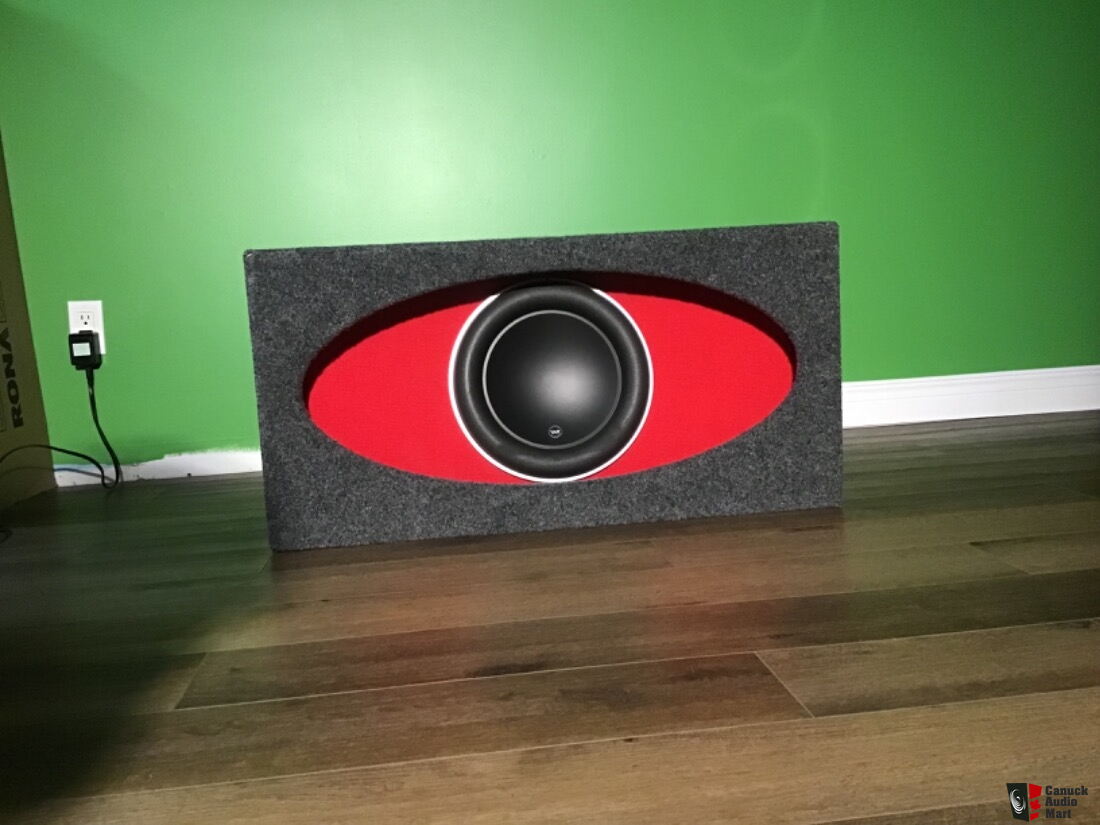 JL AUDIO 12w7-3 HO New price $650 For Sale - US Audio Mart