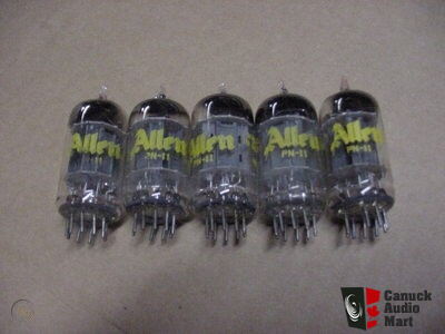 Vintage (1950-60's) 12AU7 Special must try Tubes! For Sale - Canuck ...