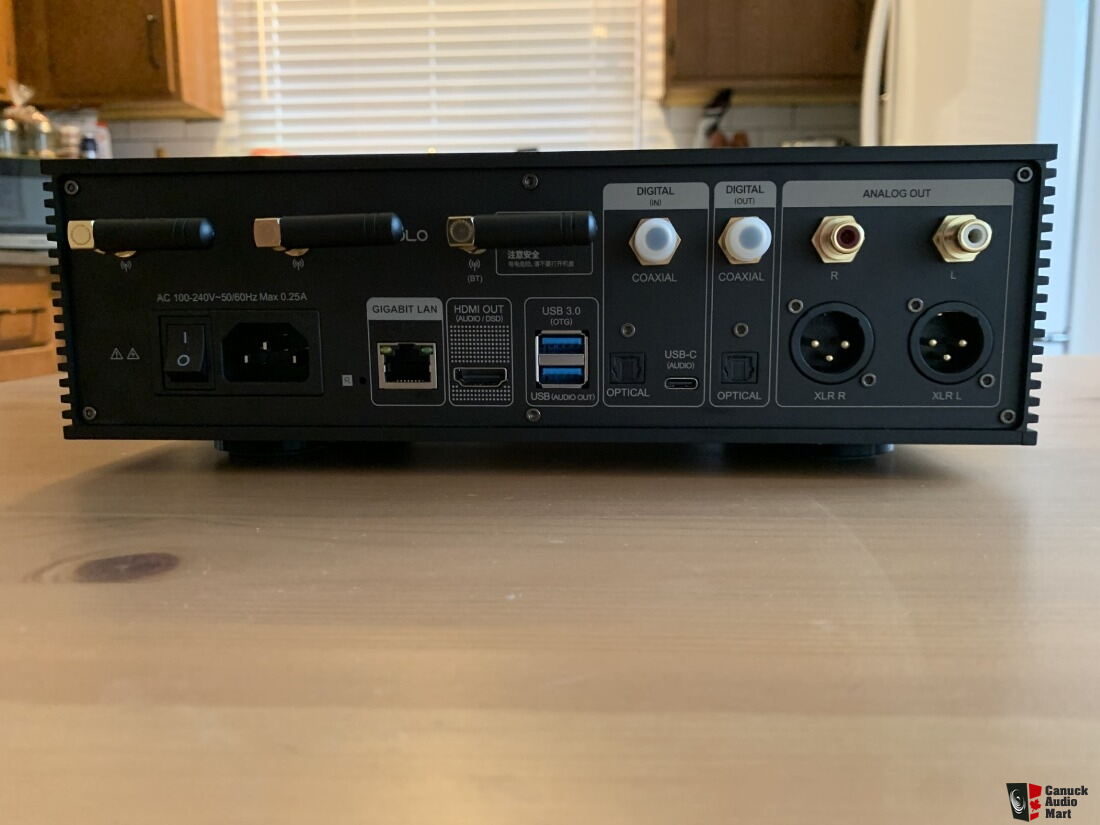 Eversolo DMP-A6 Streamer DAC Photo #4833974 - Canuck Audio Mart