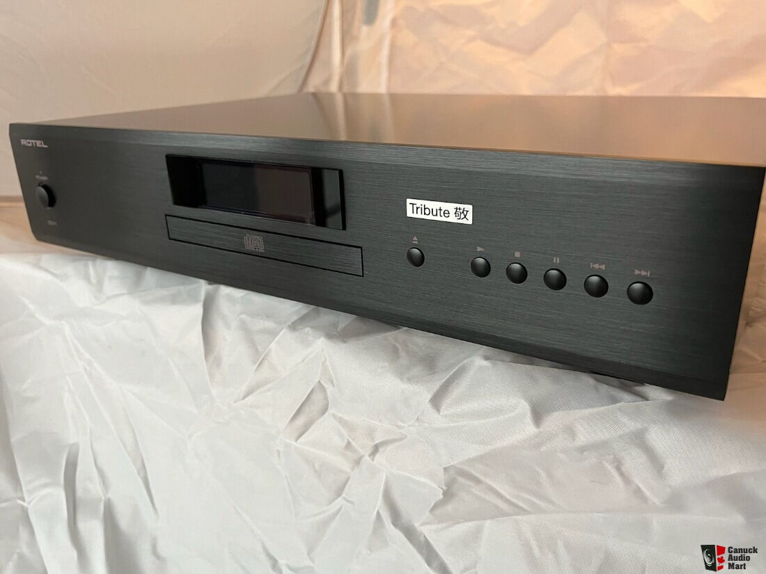 Rotel CD11 Tribute - Black For Sale - UK Audio Mart
