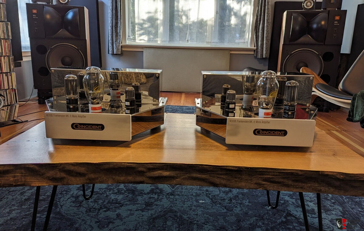 Coincident Frankenstein MK2 300B Monoblocks Photo #4834595 - Canuck ...