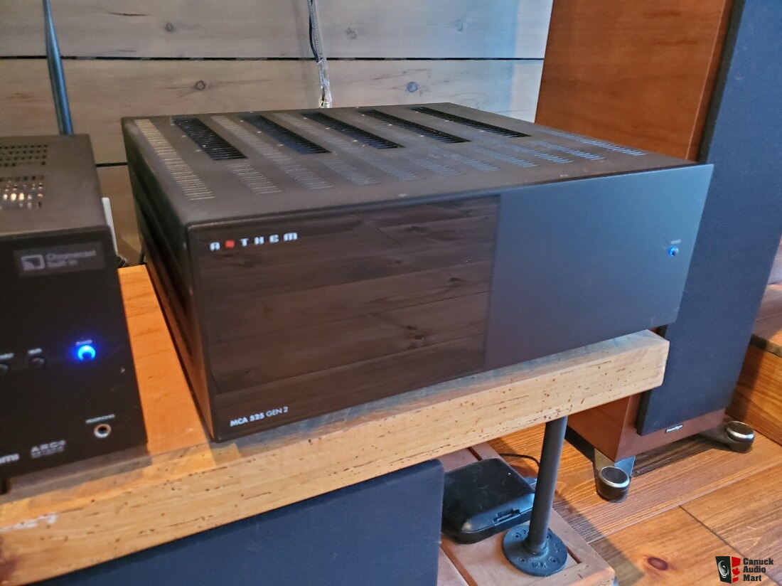 Anthem mca525 gen2(shipping incl) Photo #4834729 - Canuck Audio Mart