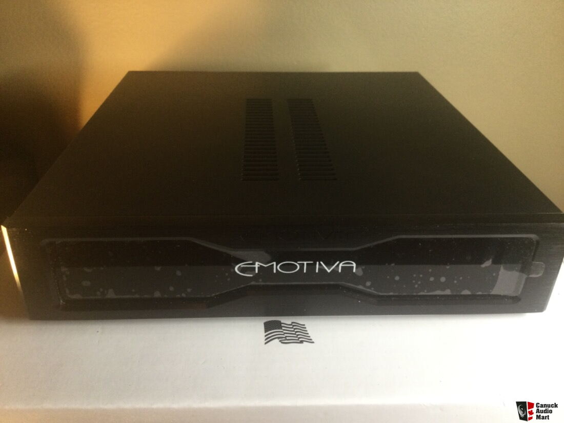 Emotiva Stealth PA 1 Class D amp as new /10 For Sale - US Audio Mart