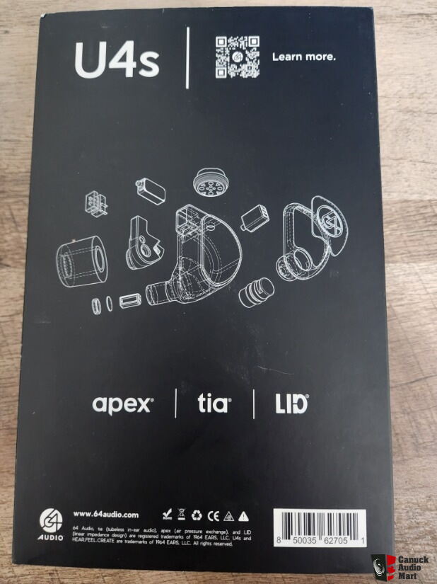 64audio U4S For Sale Or Trade - US Audio Mart