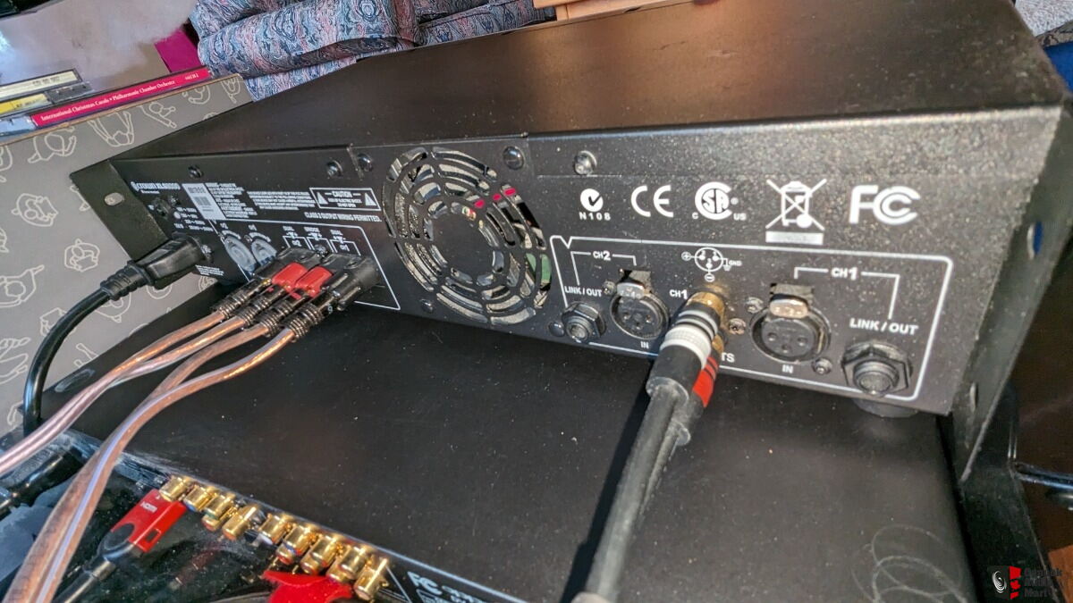 Crown XLS 2000 PRO Amplifier For Sale - Canuck Audio Mart