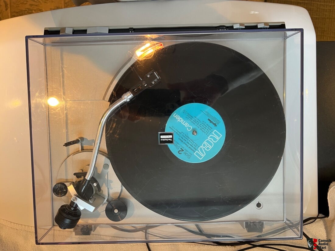 Technics SL-5200 Direct Drive Automatic Turntable System Pickering CART ...
