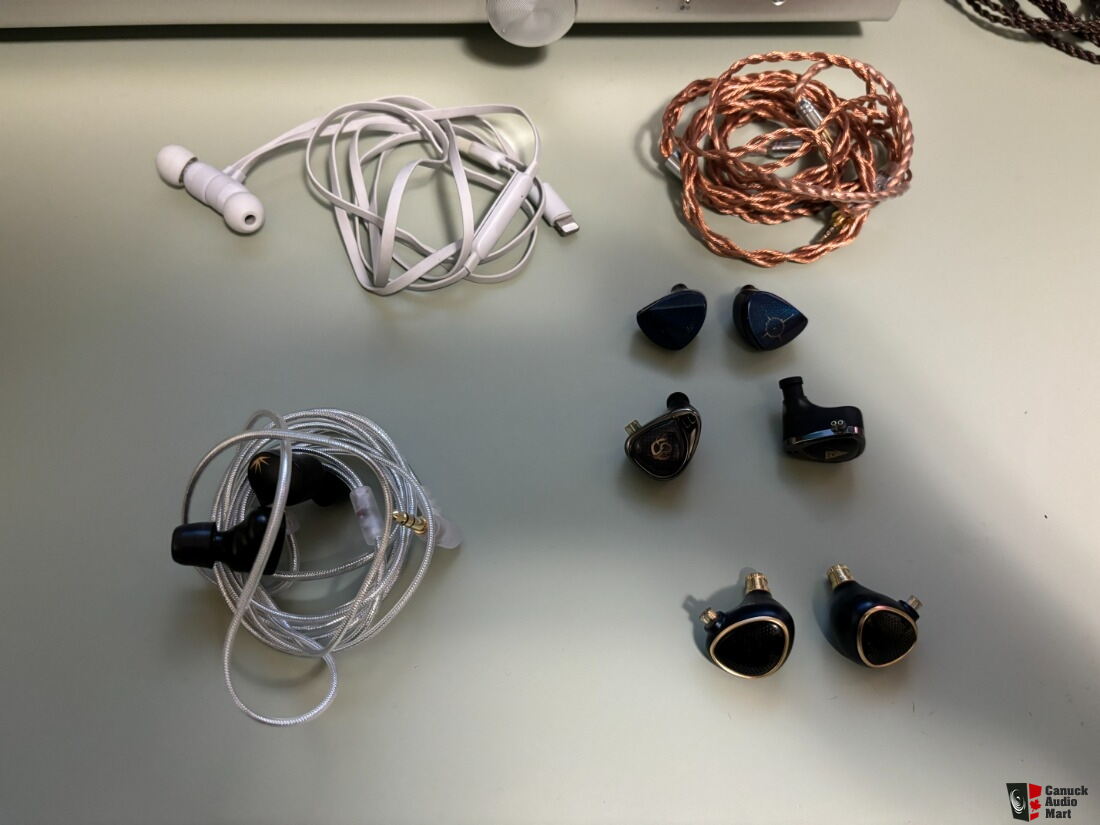 IEM lot For Sale - US Audio Mart