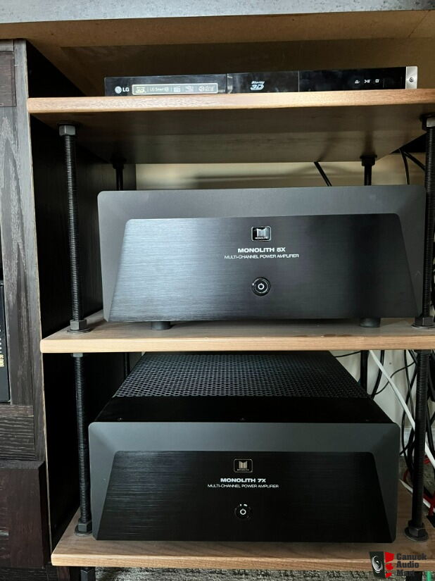 Monolith 7x200 watt power amplifier For Sale - US Audio Mart