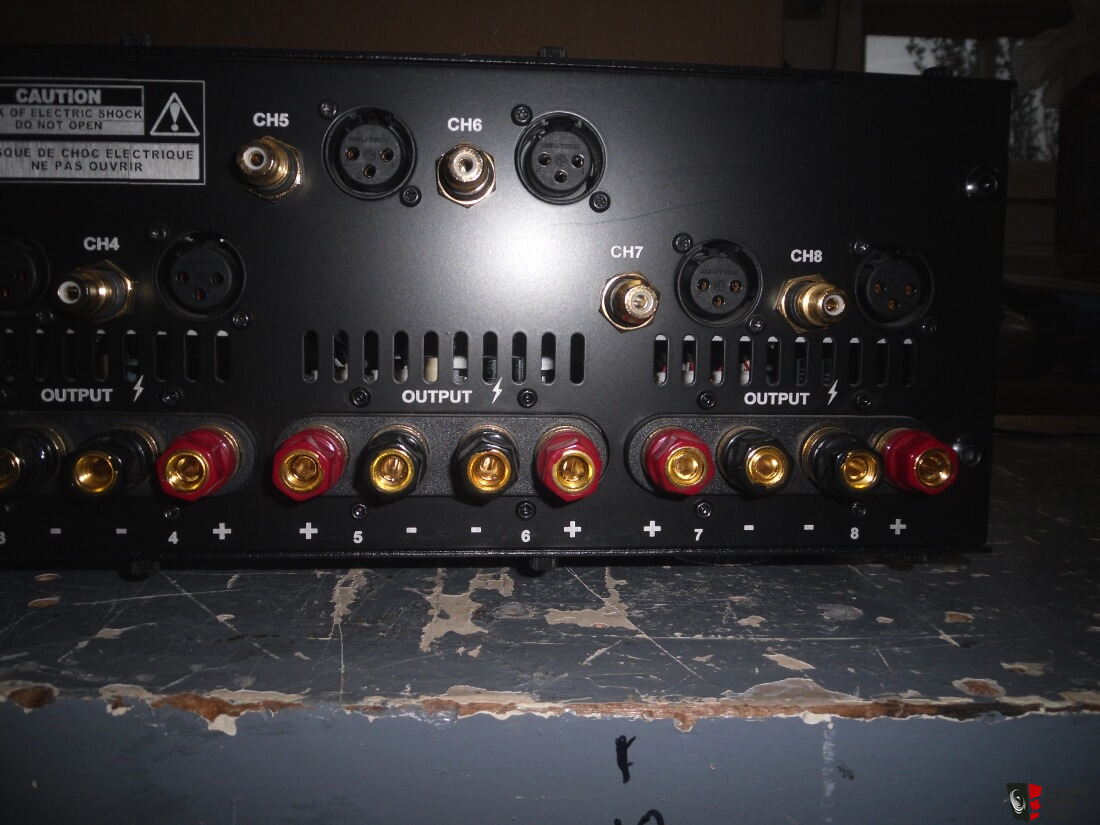 Axiom ADA 1500-8 Amplifier Photo #4836418 - Canuck Audio Mart