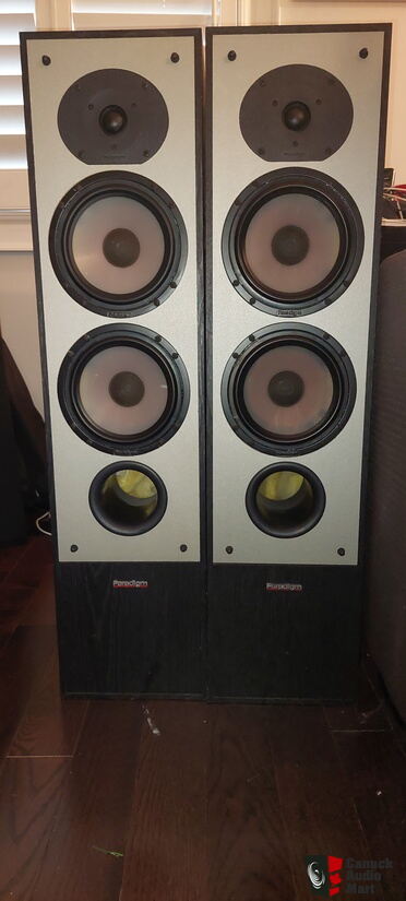 Paradigm 7se mk3 speakers Photo #4836464 - Canuck Audio Mart