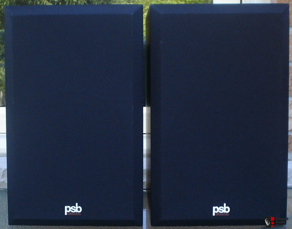 Pair, psb (PSB) The Amazing Alpha Speakers + 1995 psb Catalogue (.pdf ...