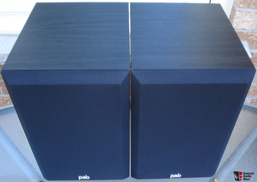 Pair, psb (PSB) The Amazing Alpha Speakers + 1995 psb Catalogue (.pdf ...