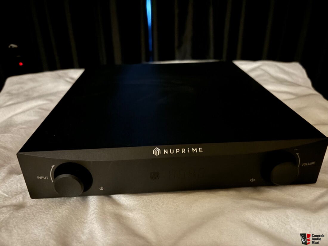 Nuprime Dac-9 Dac/PreAmp Deal Pending Photo #4836866 - Canuck Audio Mart