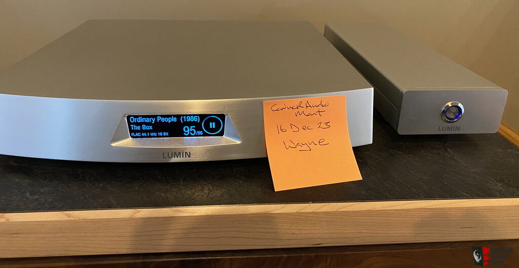 Lumin U1 - Network Music Transport Photo #4837021 - Canuck Audio Mart