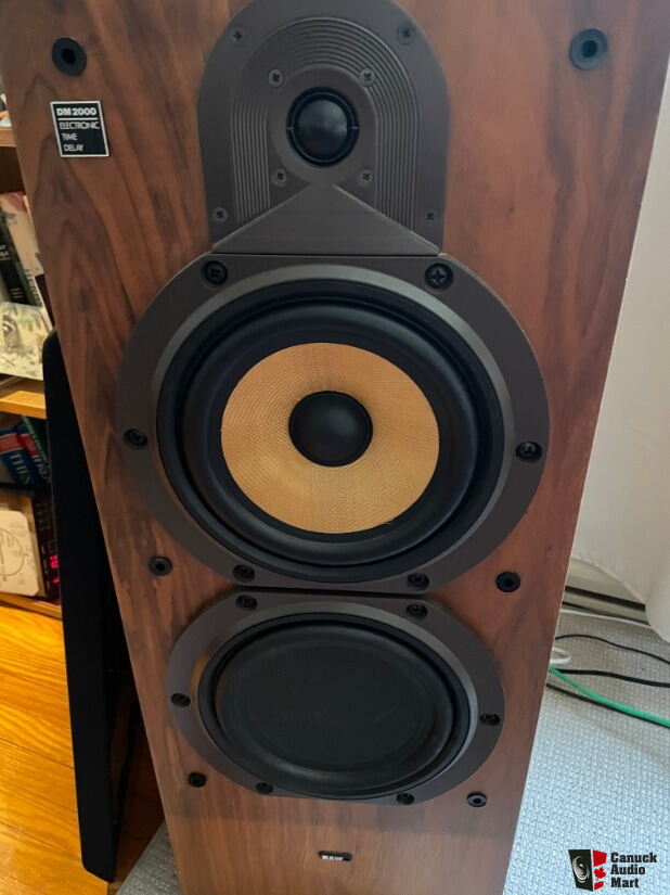 B&W DM 2000 Speakers Photo #4837226 - UK Audio Mart