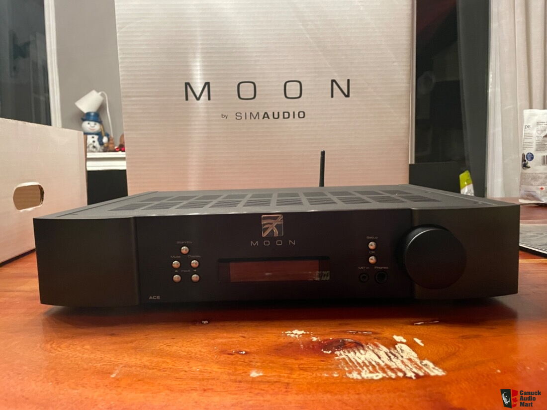 Moon ace For Sale - Canuck Audio Mart