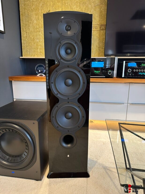 Revel Performa3 F208 Piano Gloss Black - Perfect condition - all ...