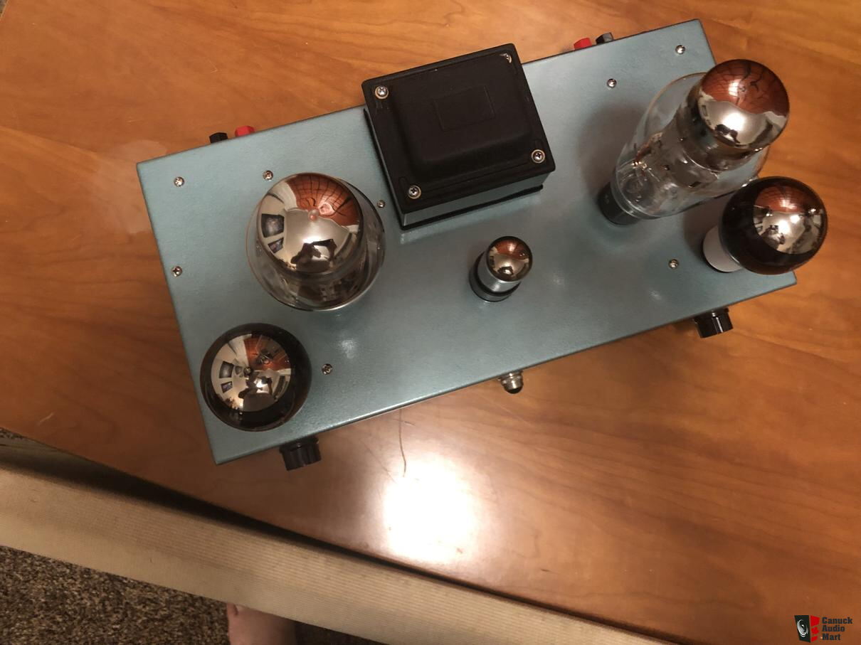 Alan Eaton 45 tube amp Photo #4838629 - Canuck Audio Mart
