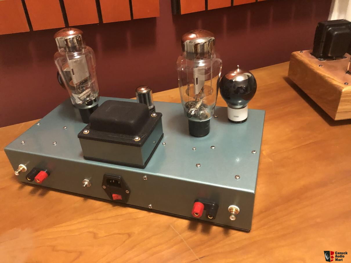 Alan Eaton 45 tube amp
