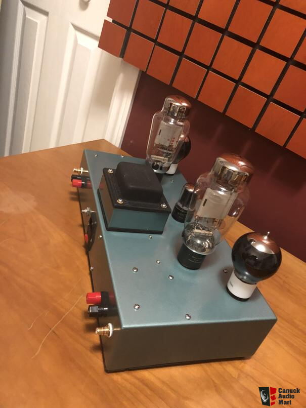 Alan Eaton 45 tube amp Photo #4838629 - Canuck Audio Mart