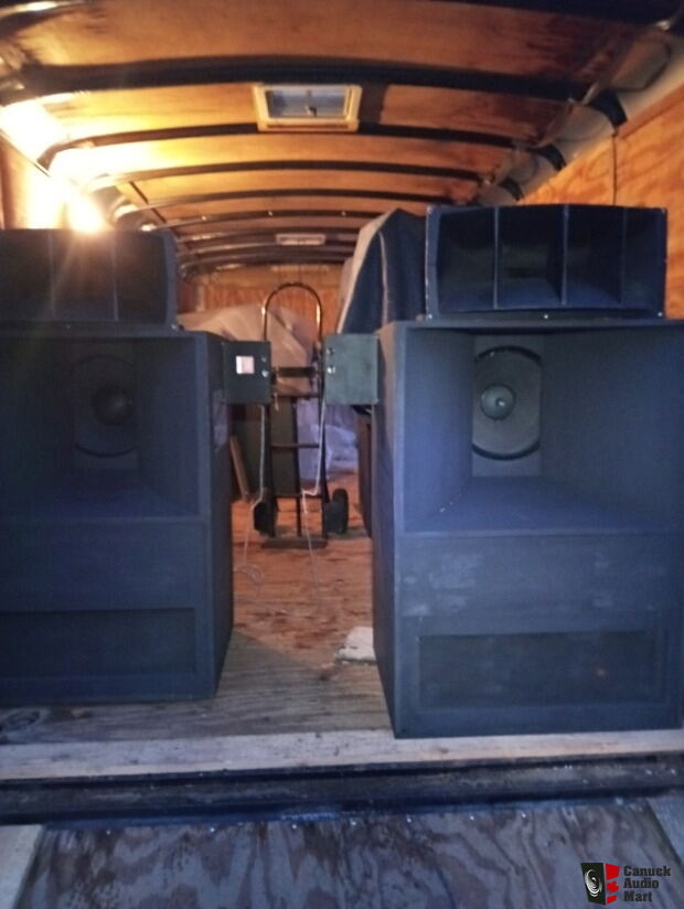 Altec A7 (pair #1) Photo #4839090 - Canuck Audio Mart