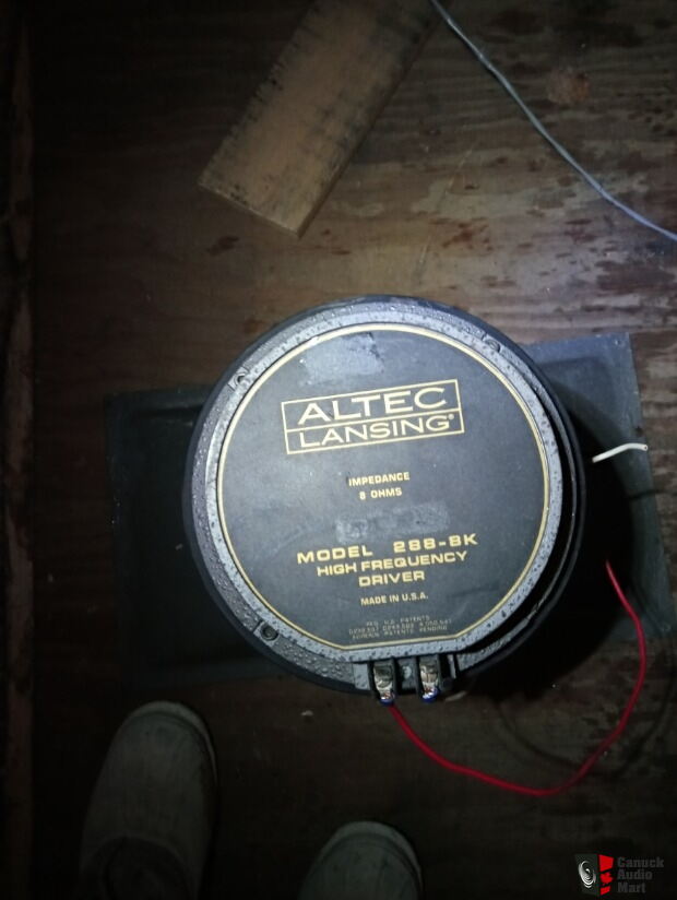 Altec A7 (pair #2) - PENDING Photo #4839115 - Canuck Audio Mart