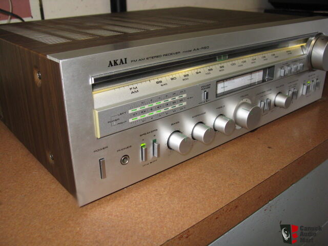 Akai AA-r50 Photo #4839402 - Canuck Audio Mart